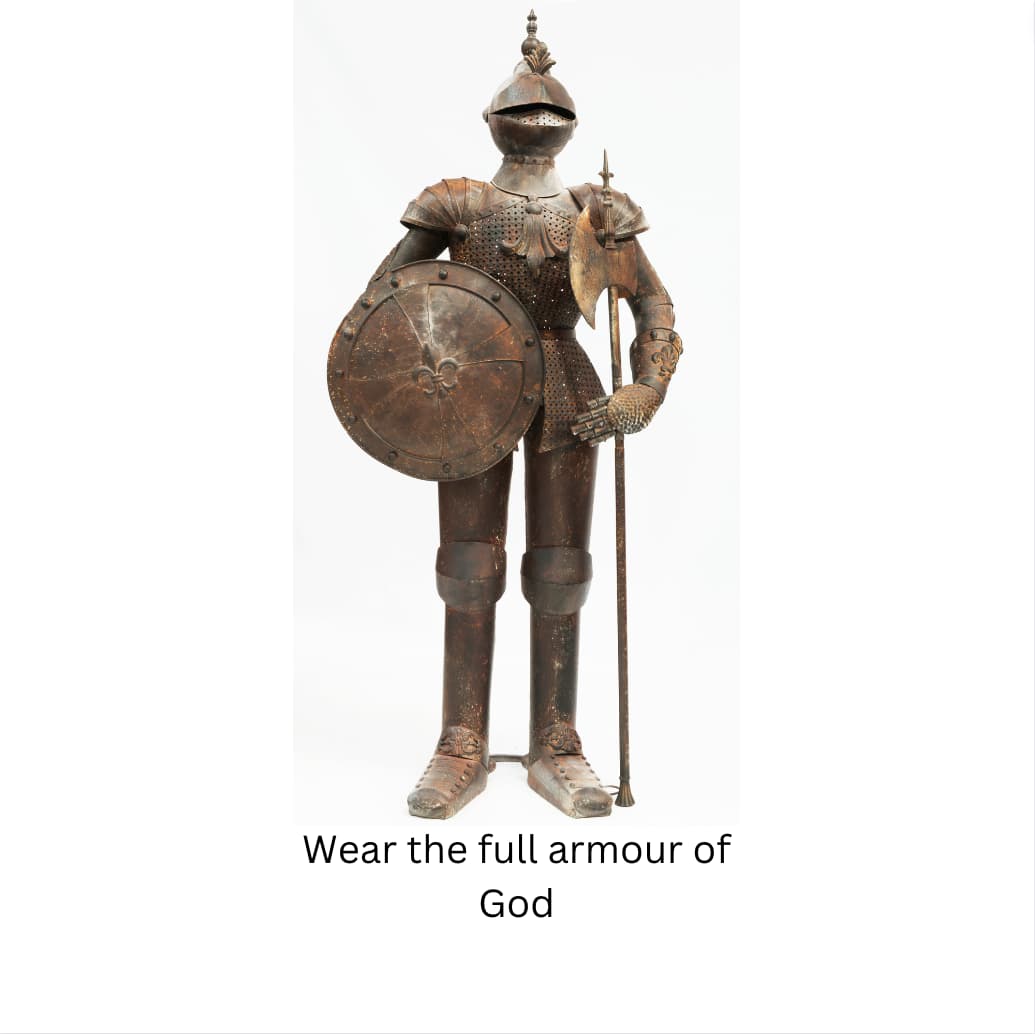 Clothed in the Full Armour of God - Church Without Walls
